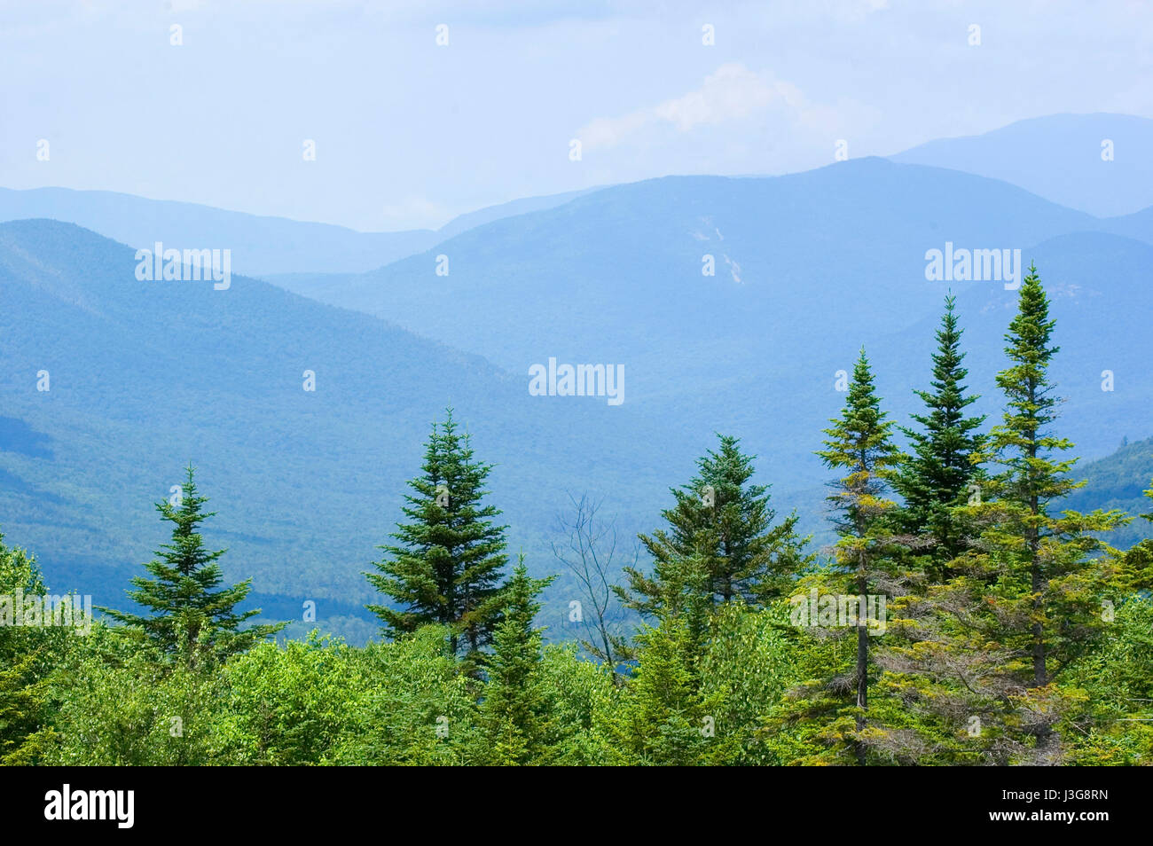 The White Mountains National Forest - New Hampshire, USA Stock Photo ...