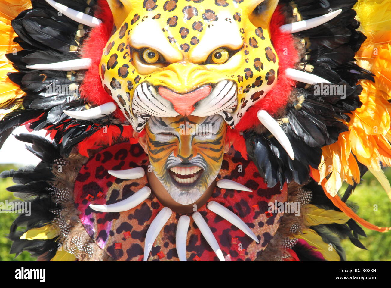 Lisbon festival iberian mask 2017 hi-res stock photography and images ...