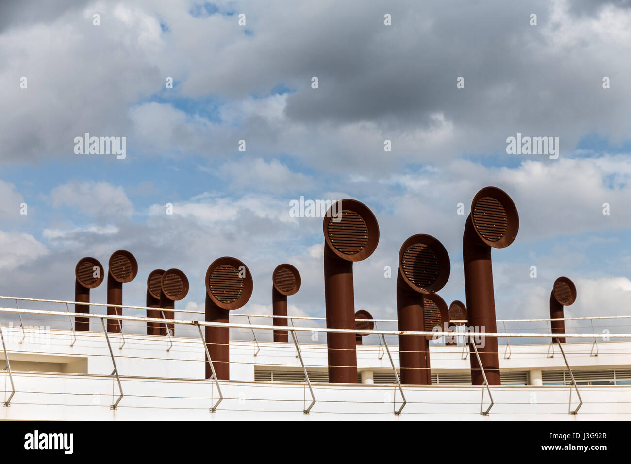 Roof duct hi-res stock photography and images - Alamy