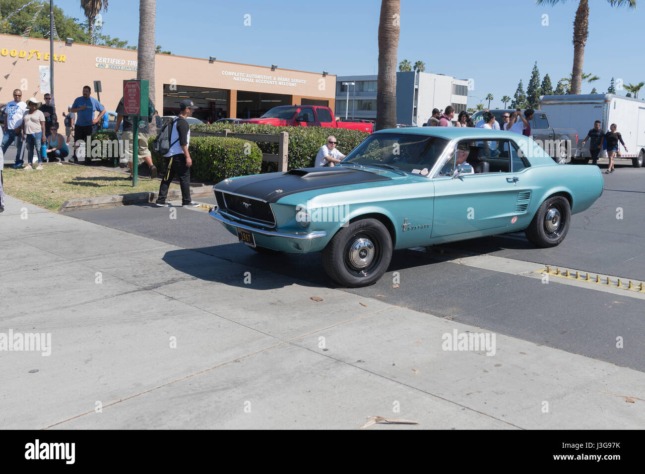 1st generation ford mustang hi-res stock photography and images - Alamy