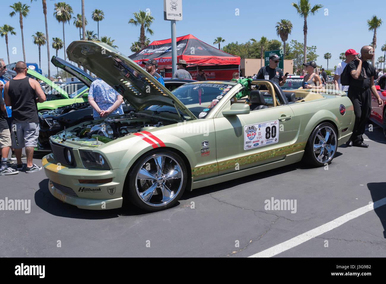 Sema style car show hi-res stock photography and images - Alamy