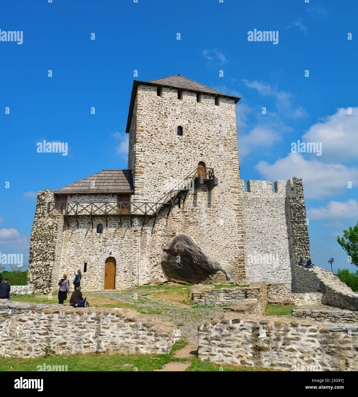 Castle of vrsac hi-res stock photography and images - Alamy