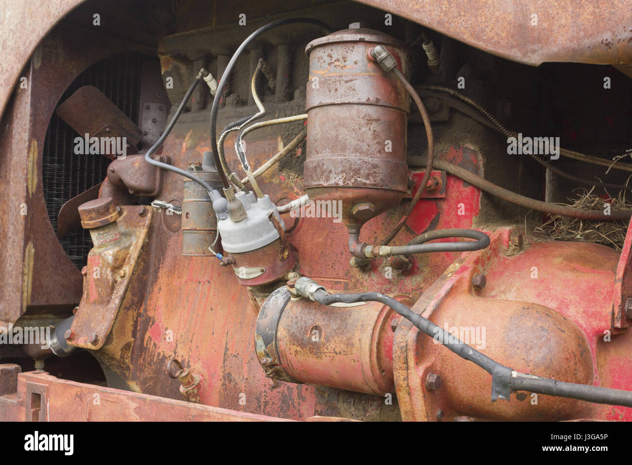 Motor tractor hi-res stock photography and images - Alamy