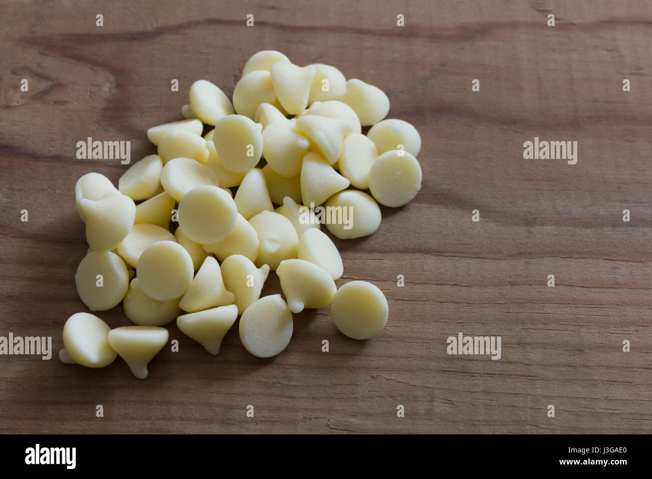 White chocolate chipits hi-res stock photography and images - Alamy