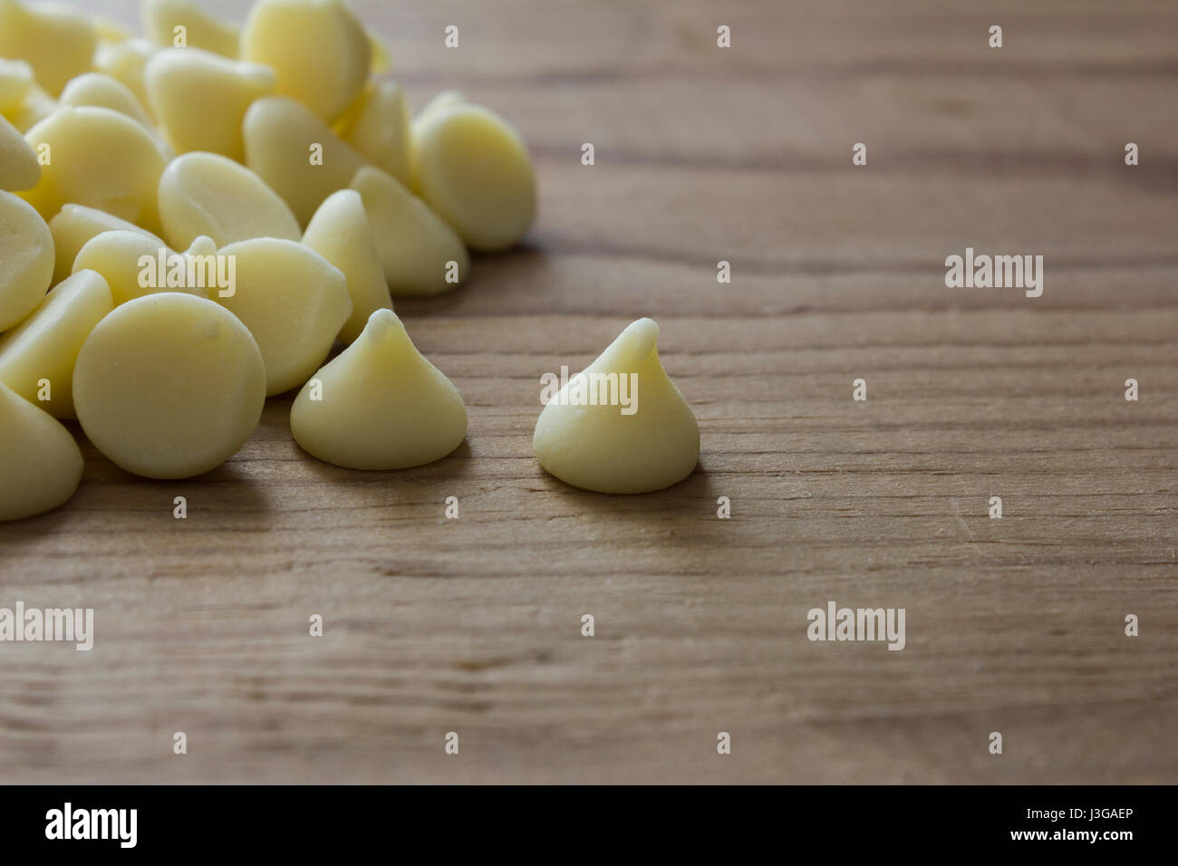 White chocolate chipits hi-res stock photography and images - Alamy