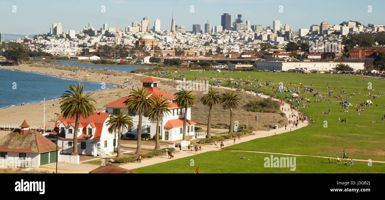 Crissy airfield hi-res stock photography and images - Alamy