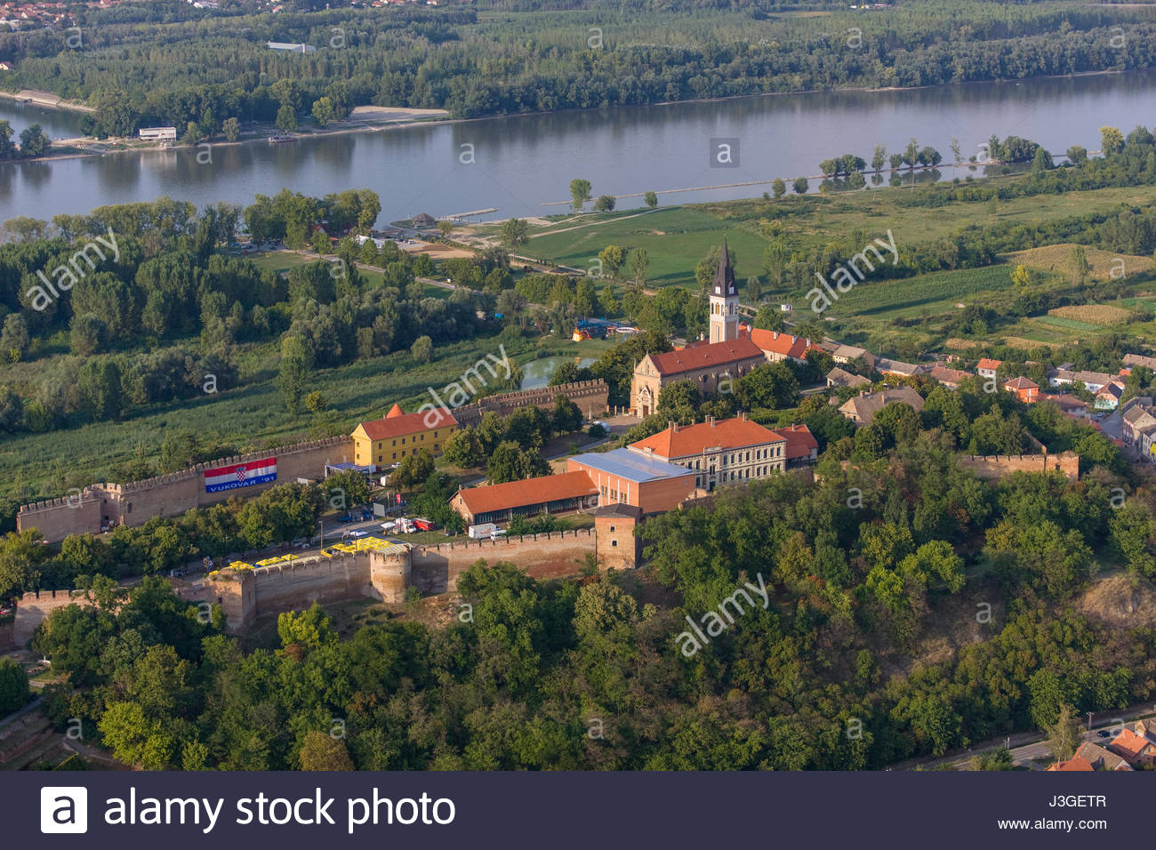 Village of Ilok Croatia Stock Photo, Royalty Free Image: 139889815 - Alamy