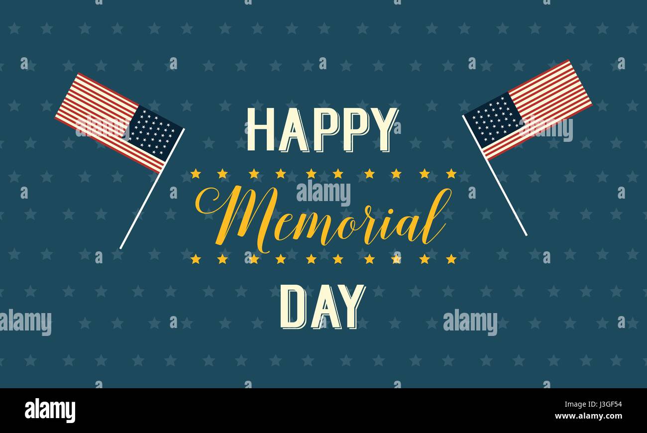 Style banner for memorial day theme Stock Vector Image & Art - Alamy