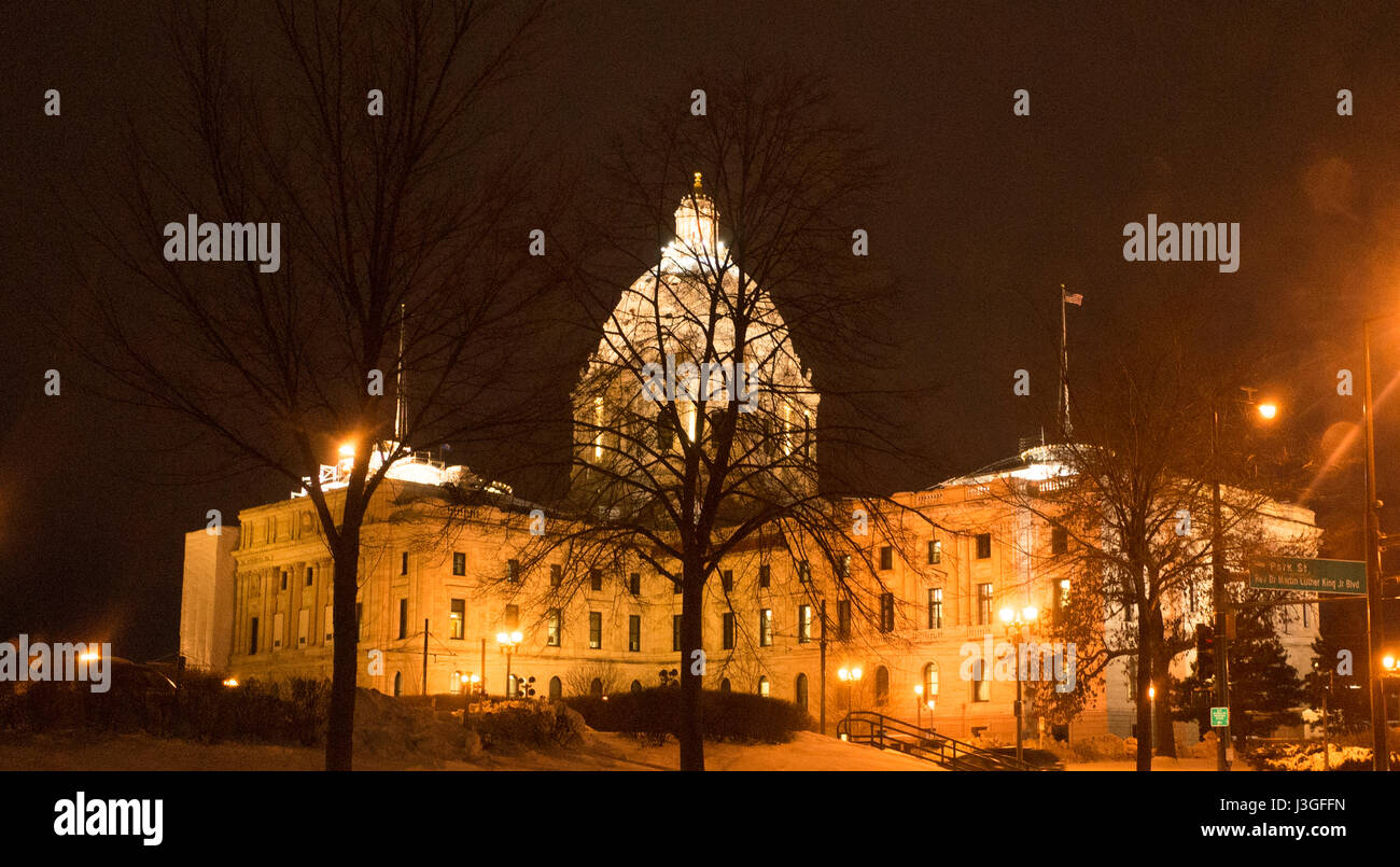 Mn capitol hi-res stock photography and images - Alamy