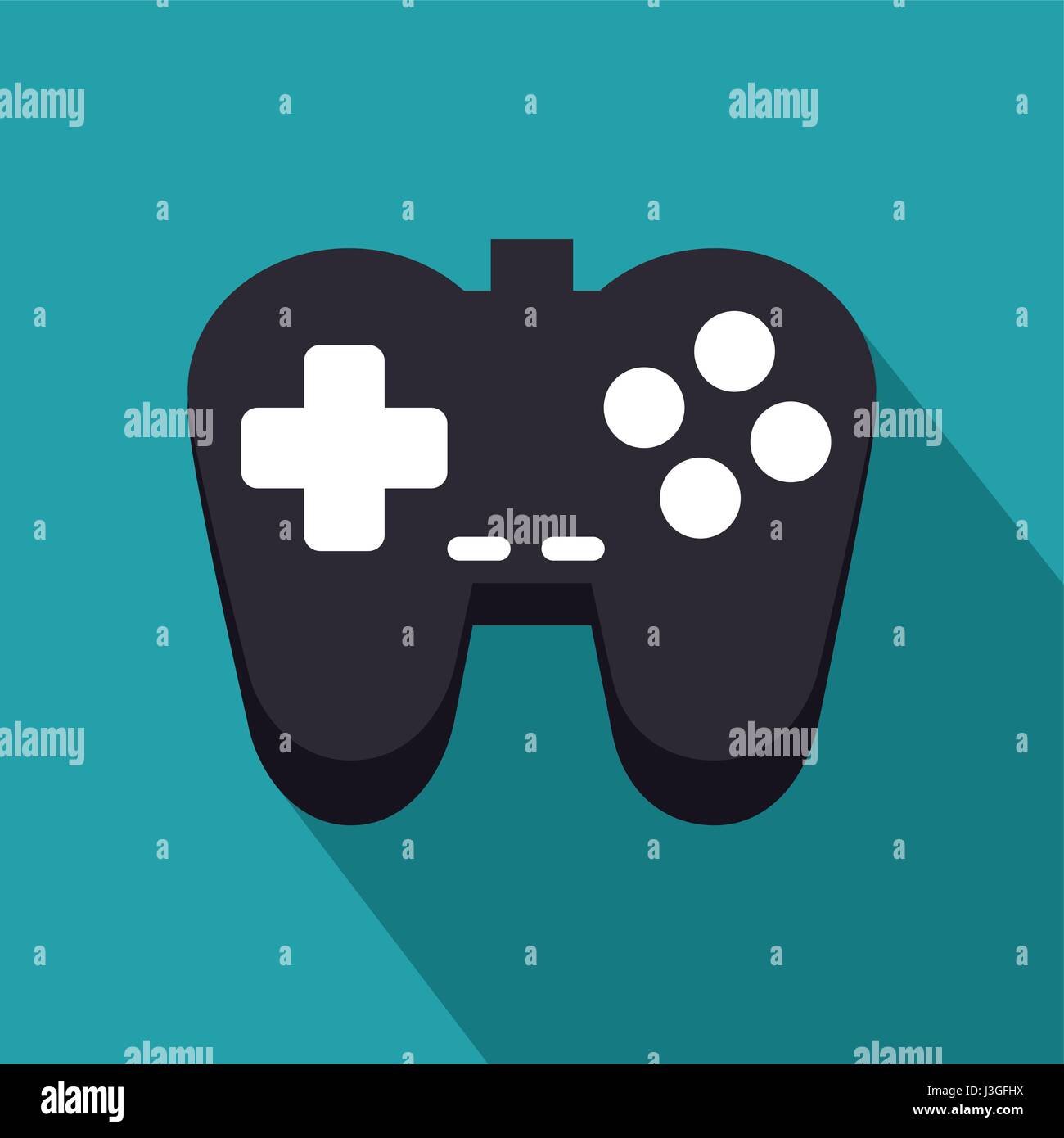 control game isolated icon Stock Vector Image & Art - Alamy