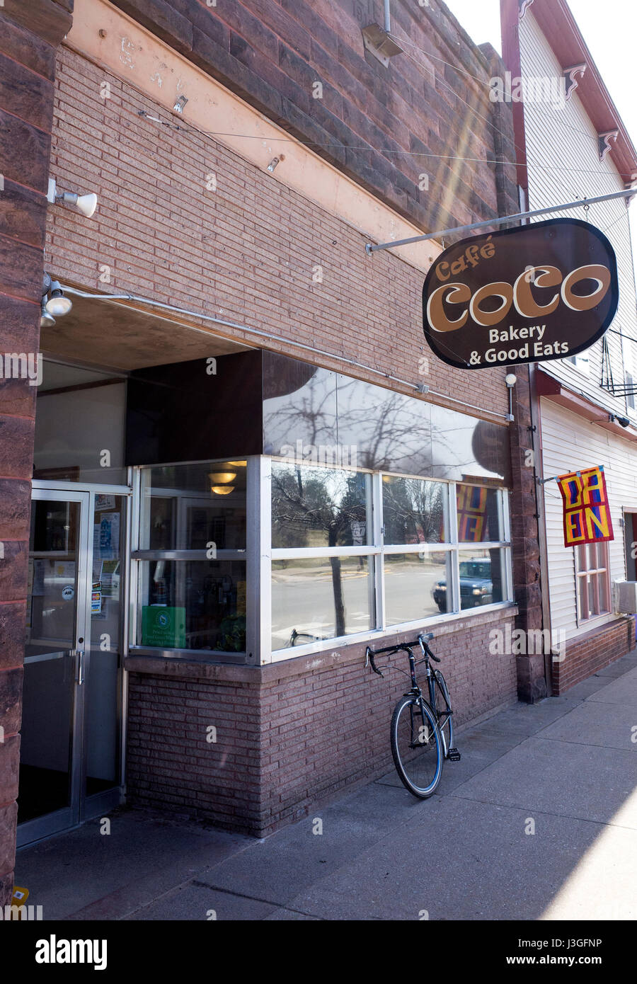 American bakery shop hi-res stock photography and images - Alamy