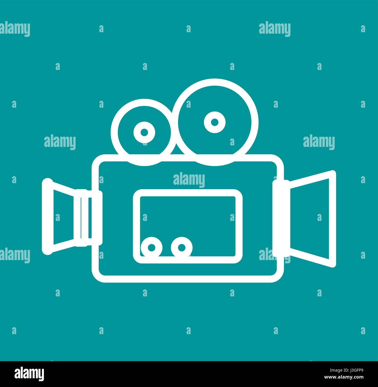 video camera cinema icon Stock Vector Image & Art - Alamy