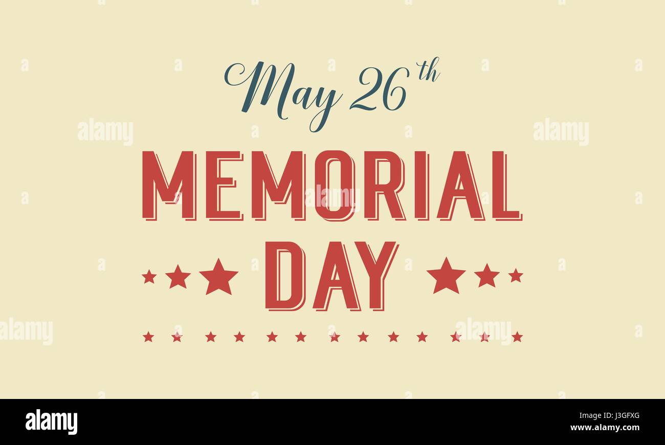 Memorial day theme background style Stock Vector Image & Art - Alamy