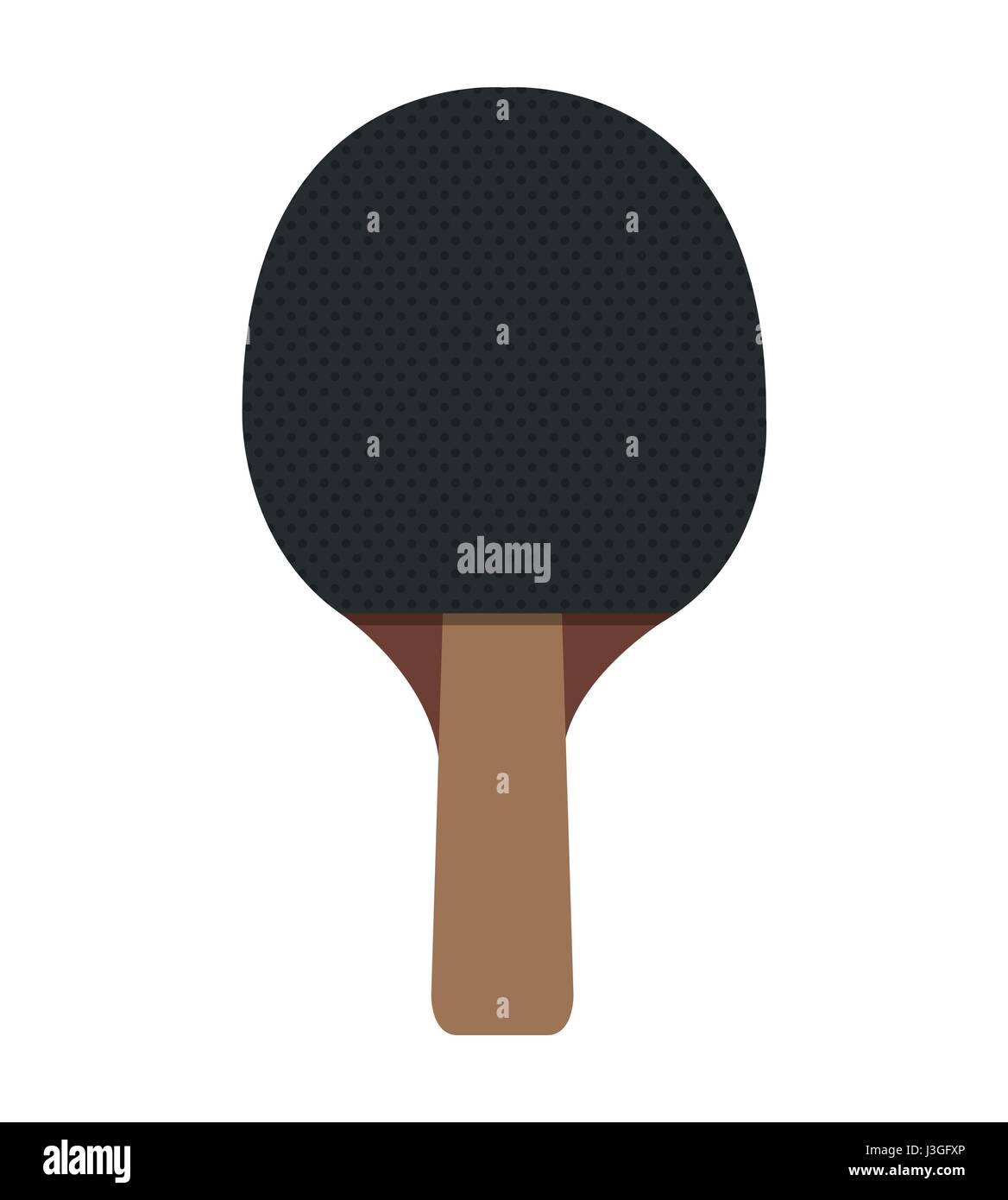 ping pong racket icon Stock Vector Image & Art - Alamy