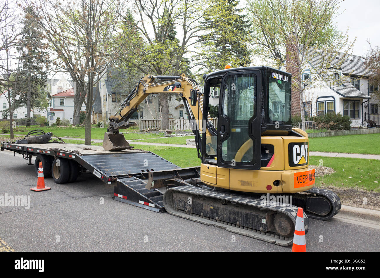 Caterpillar front end loader hi-res stock photography and images - Alamy