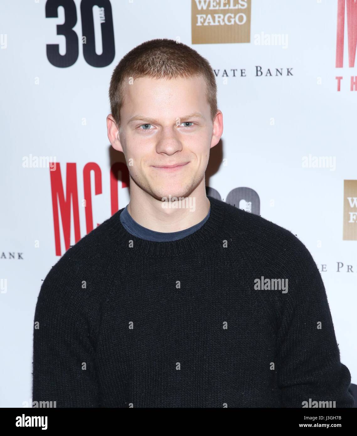 Miscast 2017 at Hammerstein Ballroom - Arrivals Featuring: Lucas Hedges ...