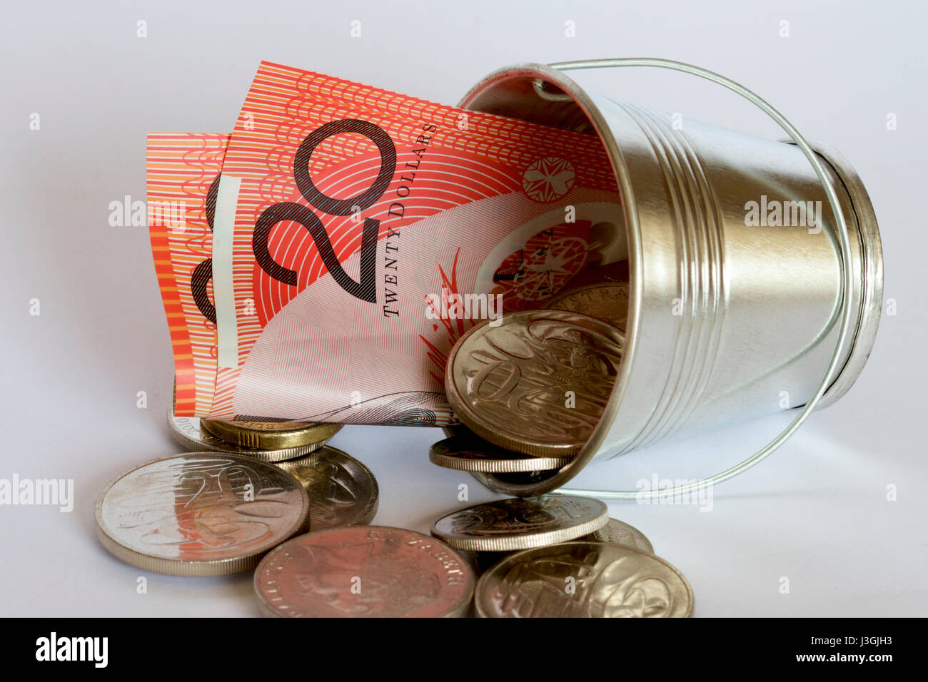 Australia 20 dollar note hi-res stock photography and images - Alamy
