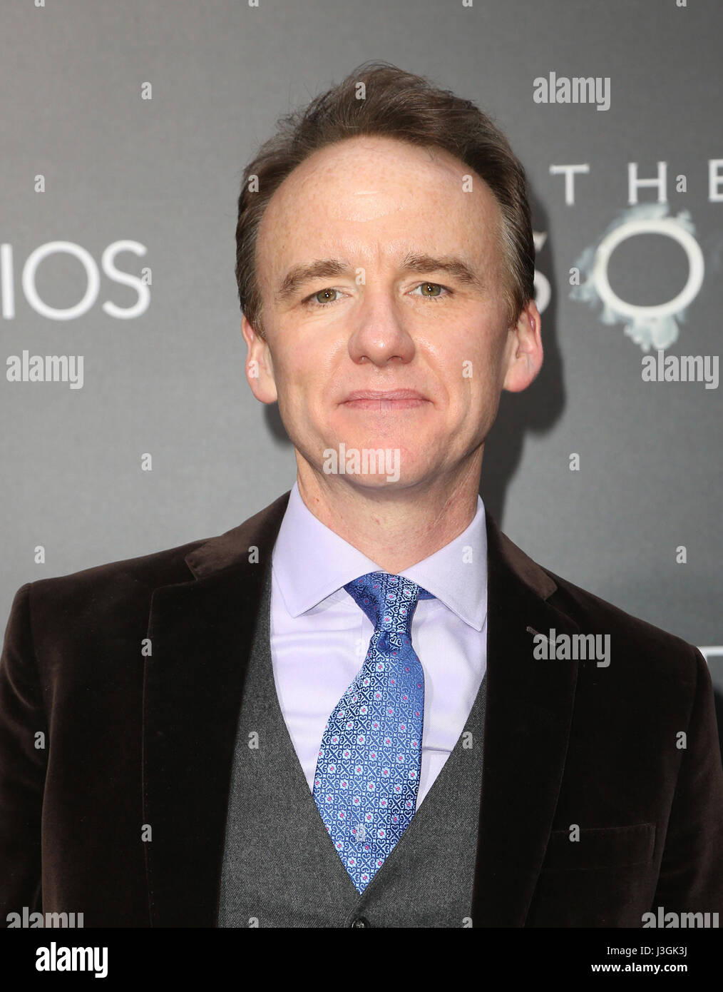 Los Angeles premiere of AMC's 'The Son' - Arrivals Featuring: David ...