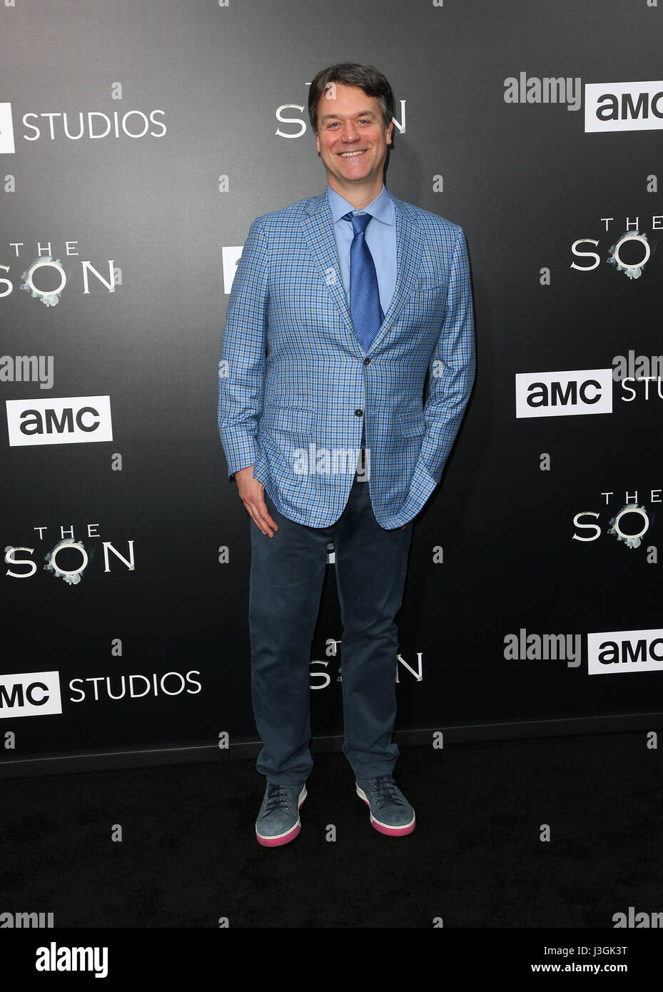 Los Angeles premiere of AMC's 'The Son' - Arrivals Featuring: Kevin ...
