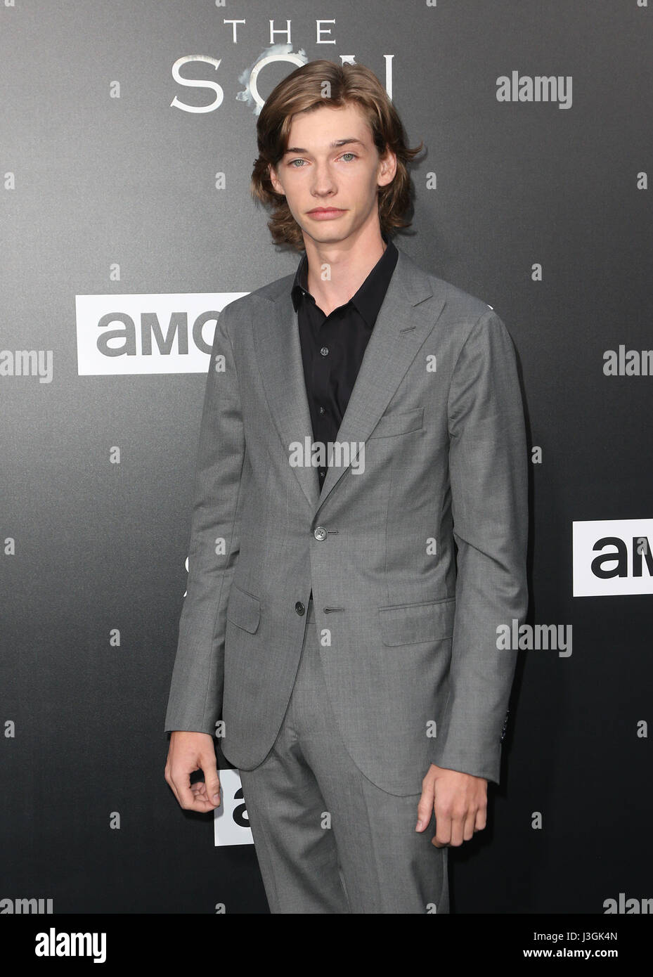 Los Angeles premiere of AMC's 'The Son' - Arrivals Featuring: Jacob ...