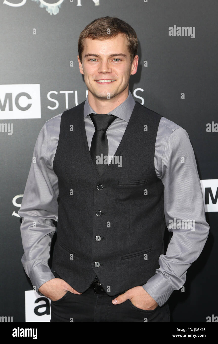 Los Angeles premiere of AMC's 'The Son' - Arrivals Featuring: Shane ...