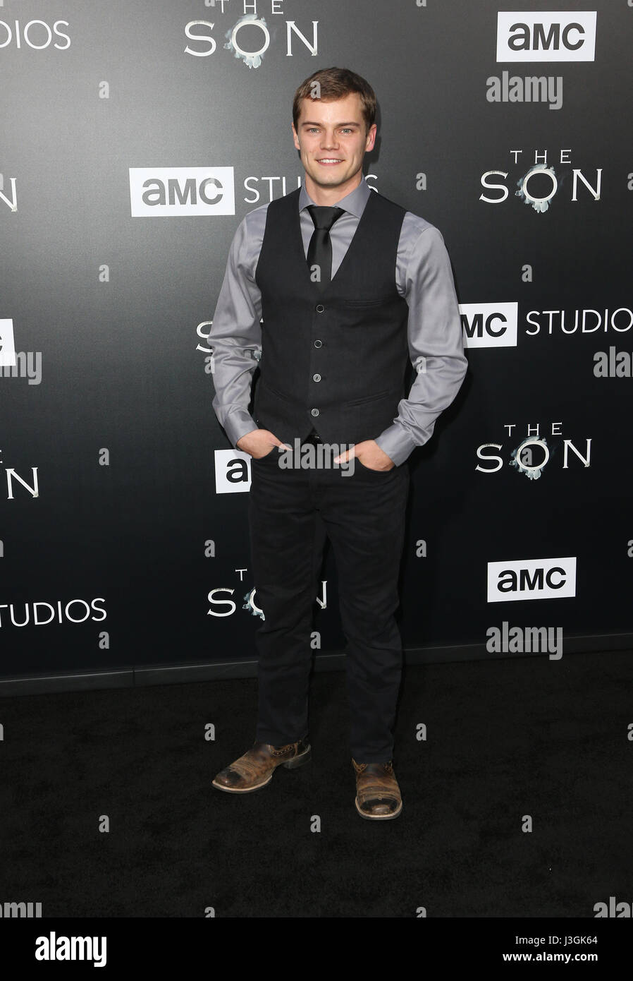 Los Angeles premiere of AMC's 'The Son' - Arrivals Featuring: Shane ...