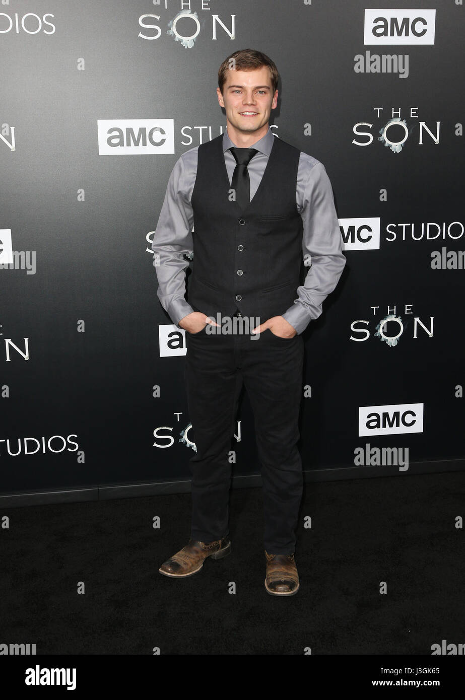 Los Angeles premiere of AMC's 'The Son' - Arrivals Featuring: Shane ...