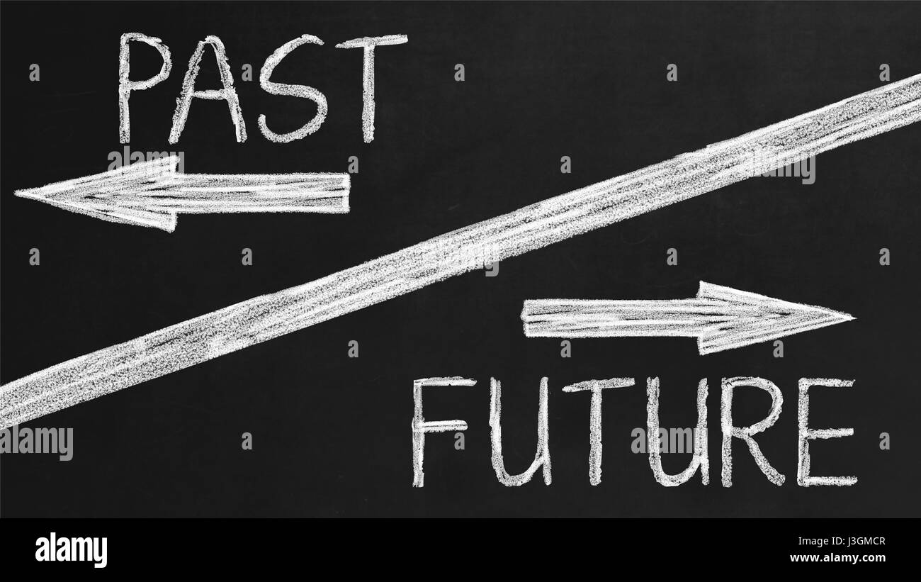 Past to future Black and White Stock Photos & Images - Alamy