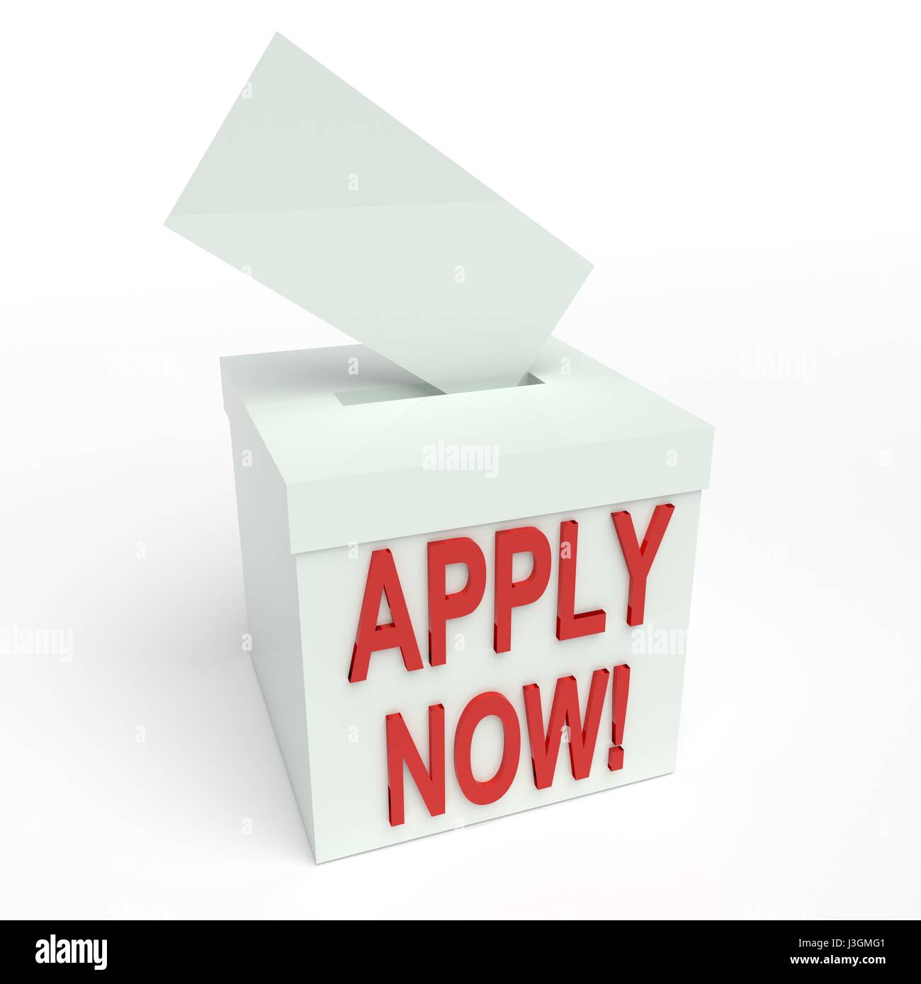 Apply to vote hi-res stock photography and images - Alamy