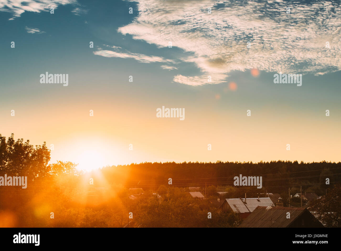 Belarusian countryside hi-res stock photography and images - Alamy