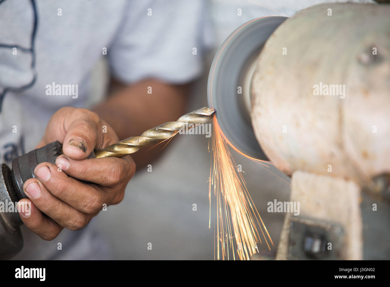 Disc cutter hi-res stock photography and images - Alamy
