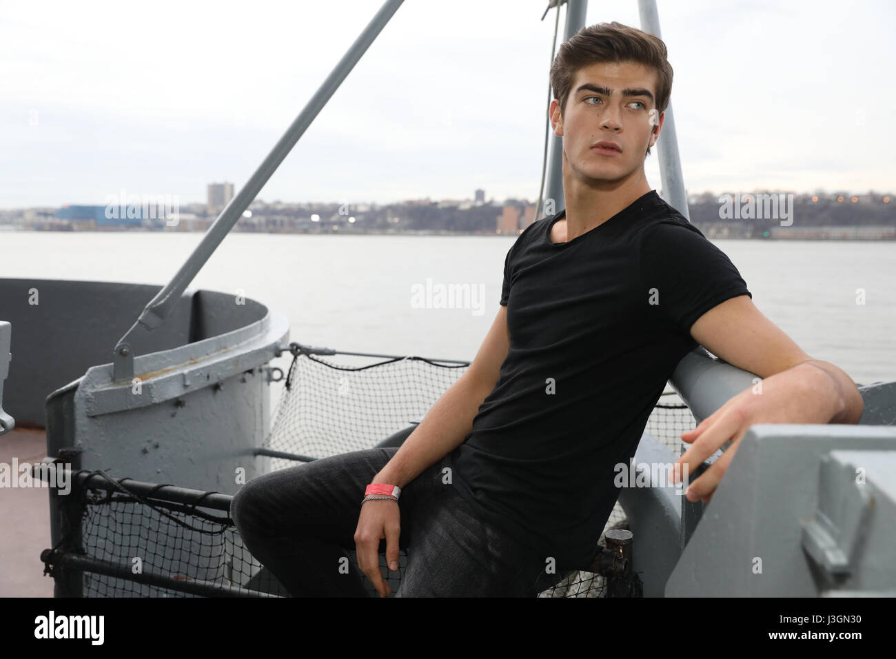 Annual Jeffrey Fashion Cares Fundraiser 2017 Featuring: Male Model ...