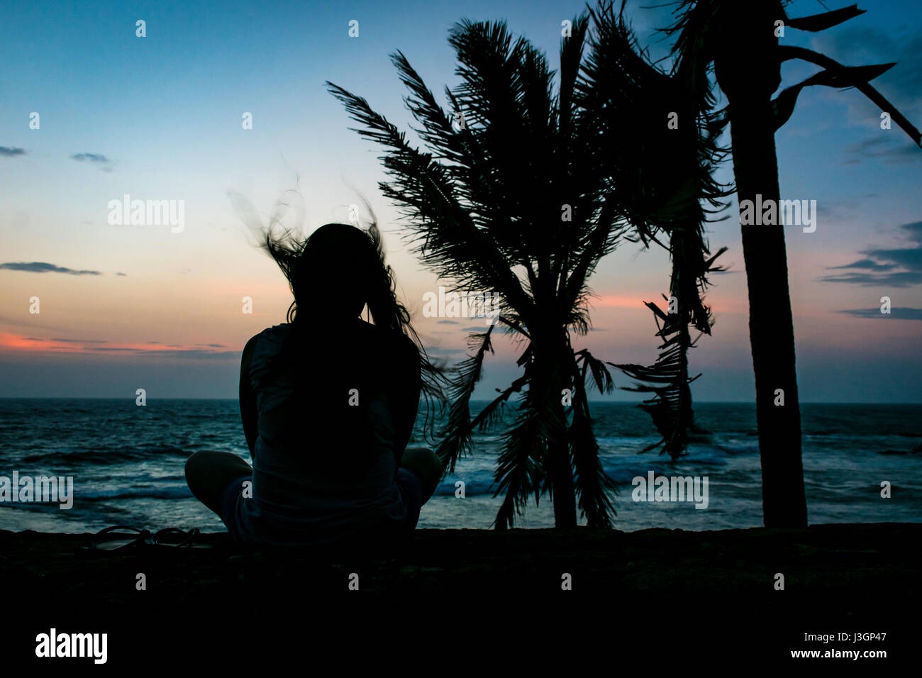 Peace sunset hi-res stock photography and images - Alamy