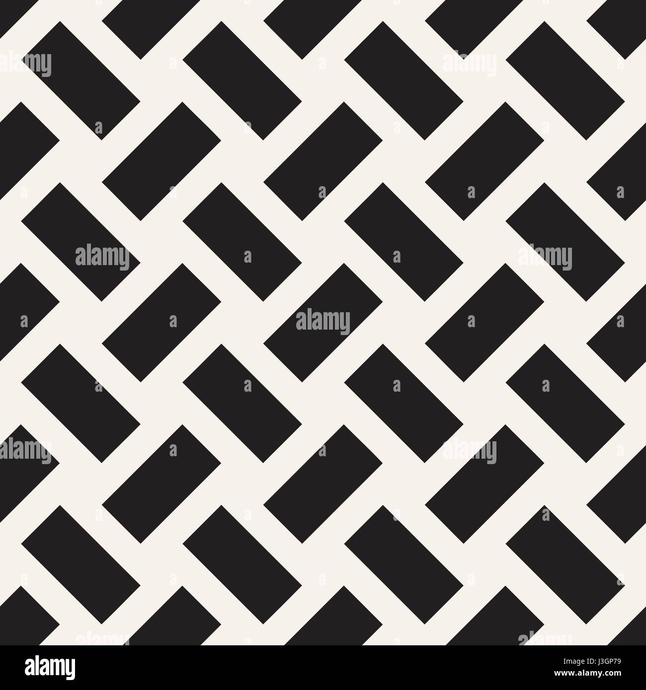 Vector seamless pattern. Modern stylish texture. Repeating abstract background. Geometric ...