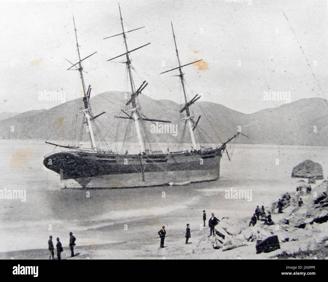 Fort jones map hi-res stock photography and images - Alamy