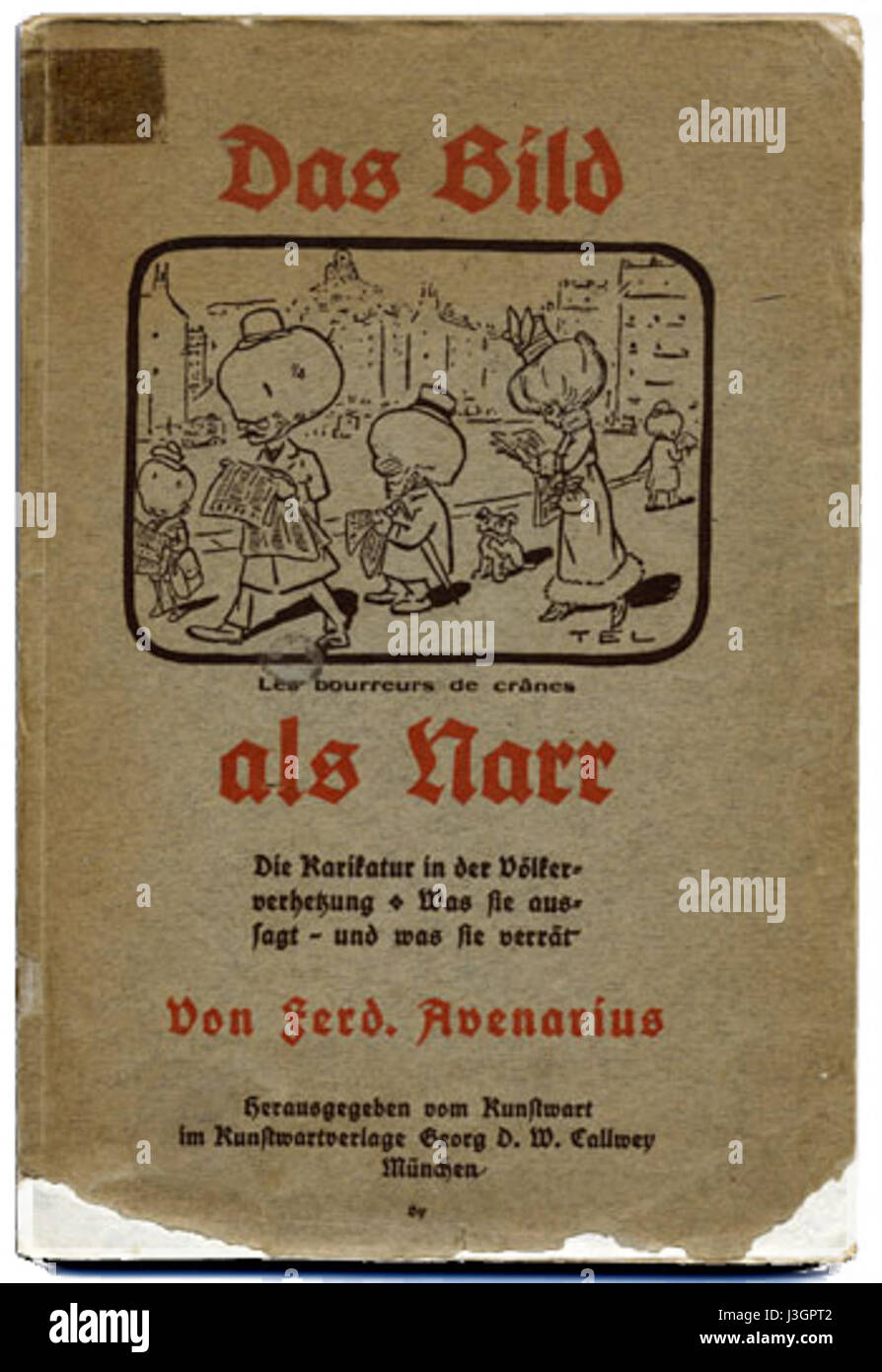 Ferdinand Avenariusâ€™ 'Das Bild als Narr' refers to his work examining ...