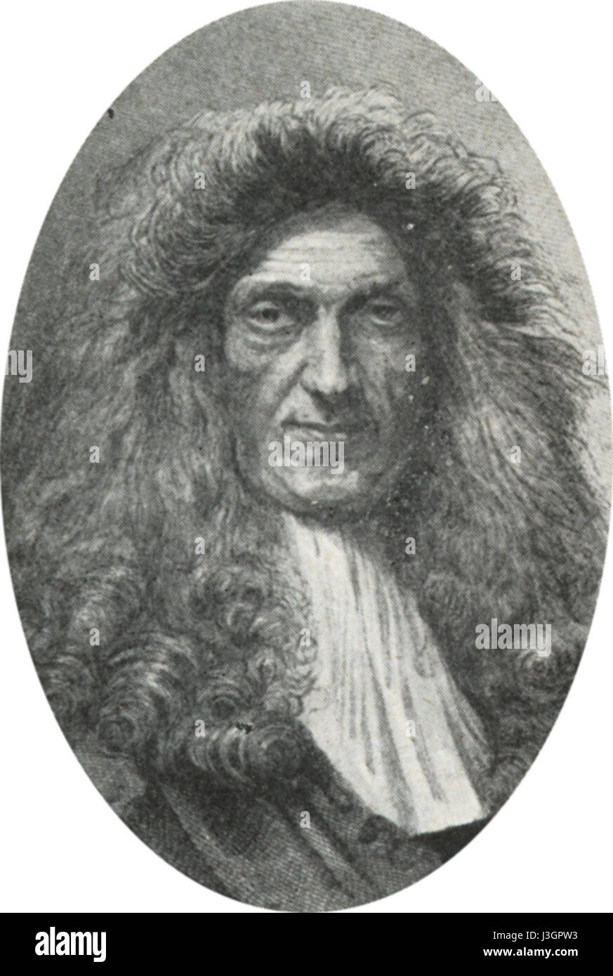 Fagon Guy Crescent 1638 1718 Stock Photo - Alamy