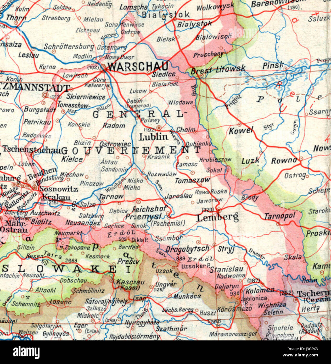 Map occupied regions hi-res stock photography and images - Alamy