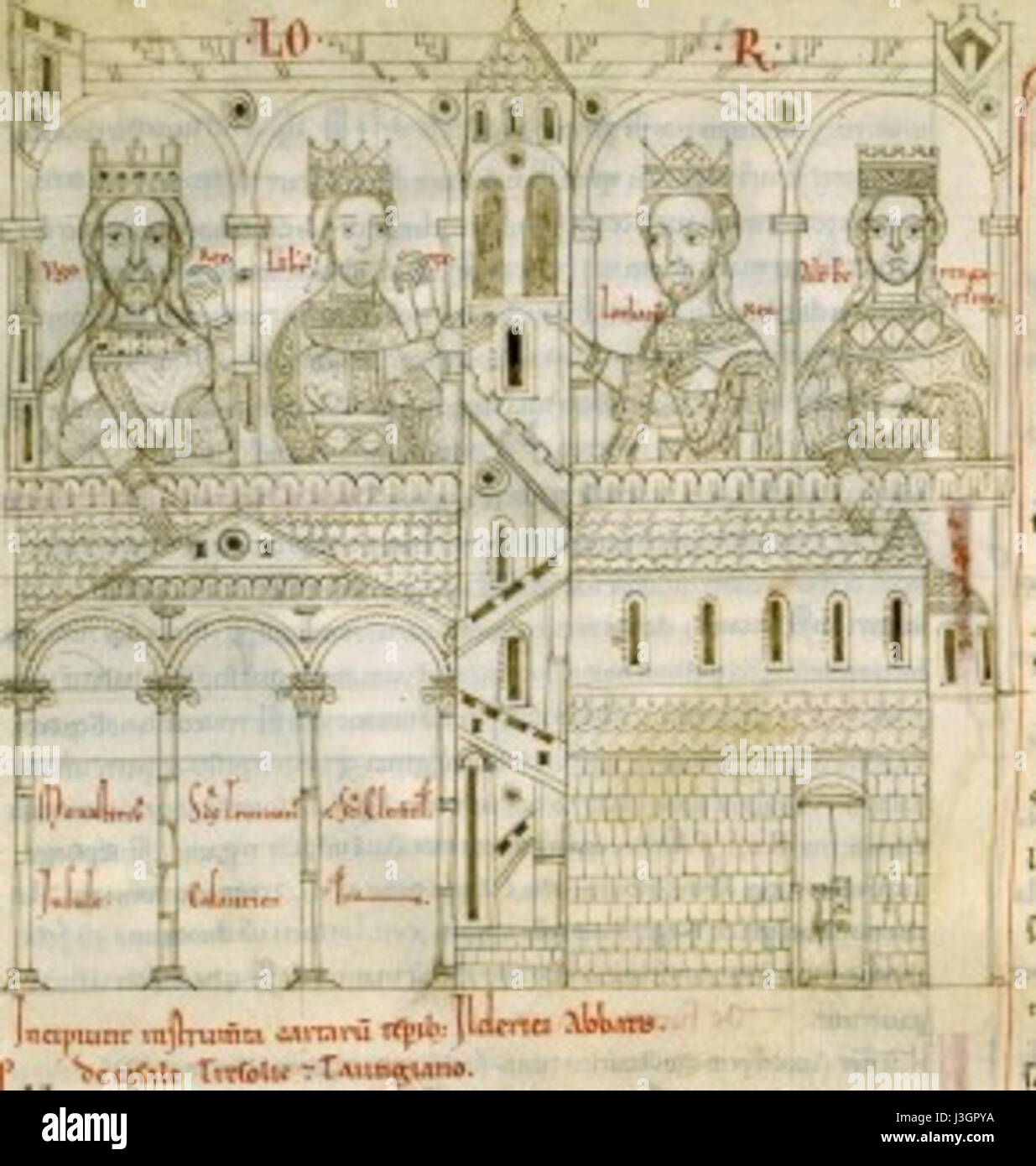 The 'Four Kings of Italy' is a term referring to four key monarchs who ...