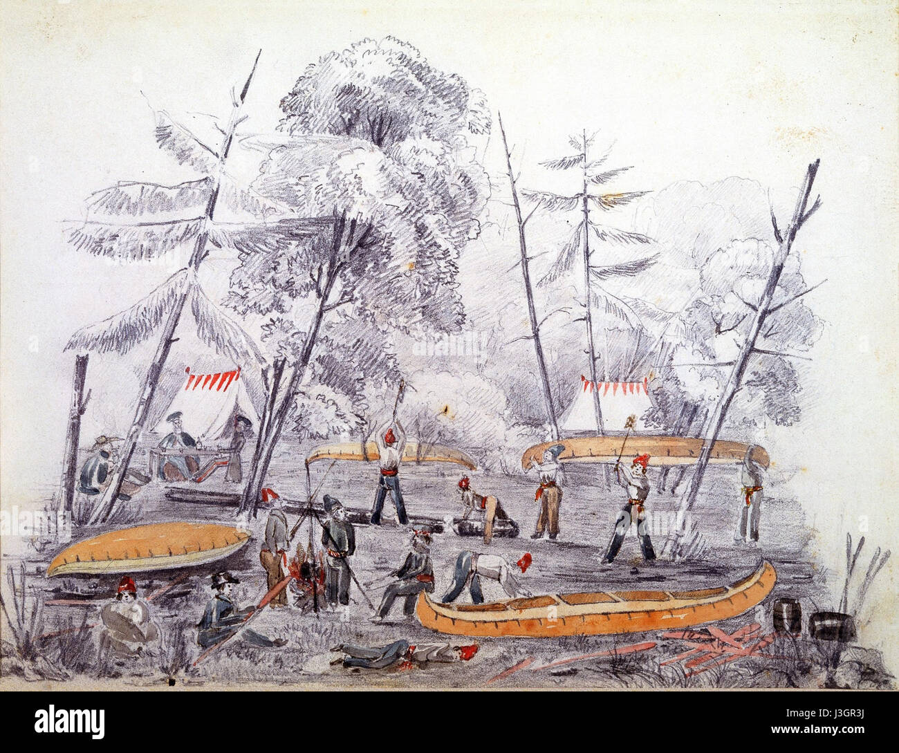 First camp hi-res stock photography and images - Alamy