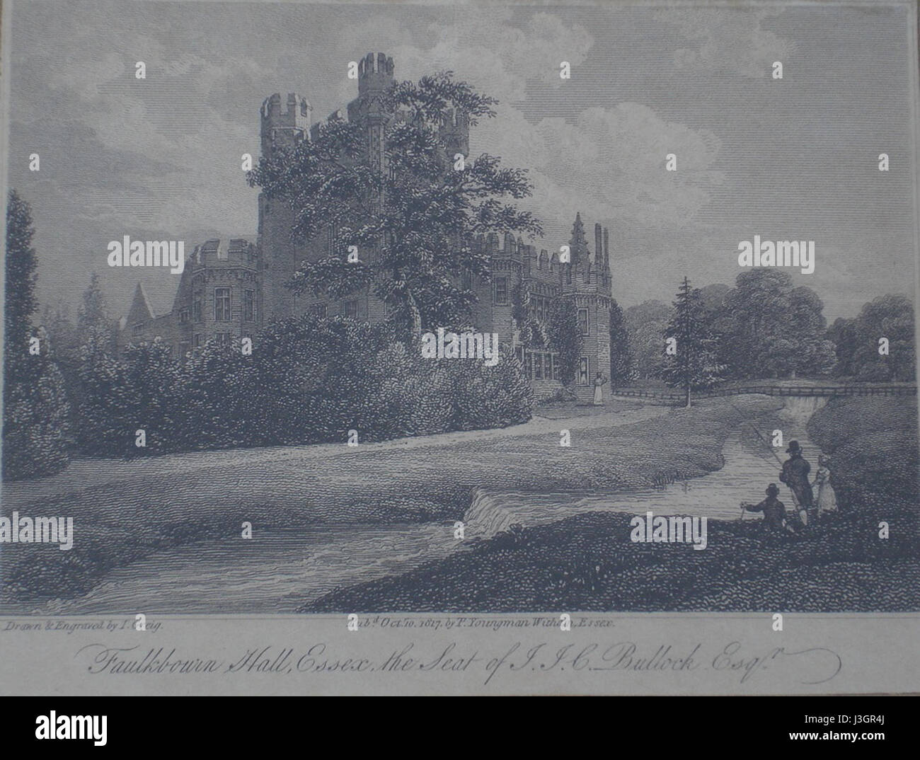 Faulkbourn Hall, built in 1817, is an English country house known for ...