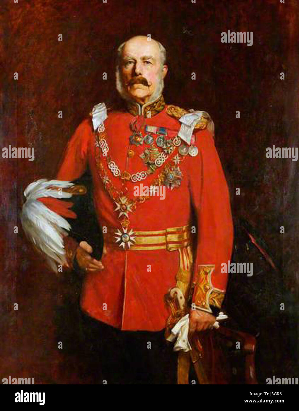 General Sir Arthur Borton Stock Photo - Alamy