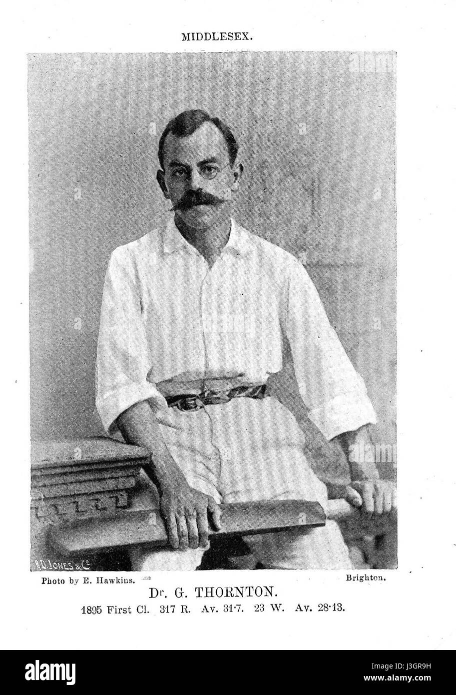 George Thornton was likely an individual involved in a notable event ...