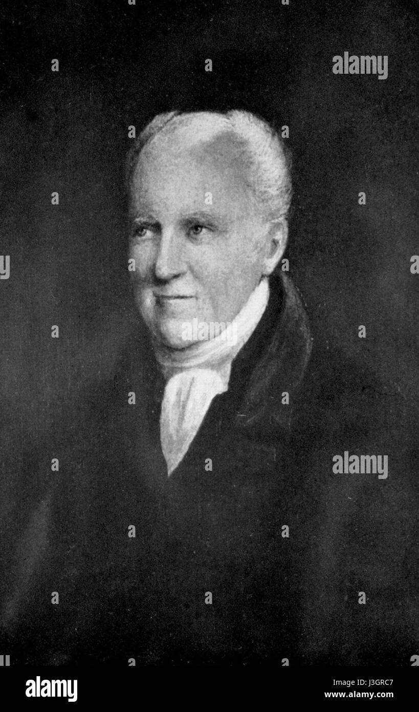 This portrait of George Crabbe, painted by Miss Sharples around the ...