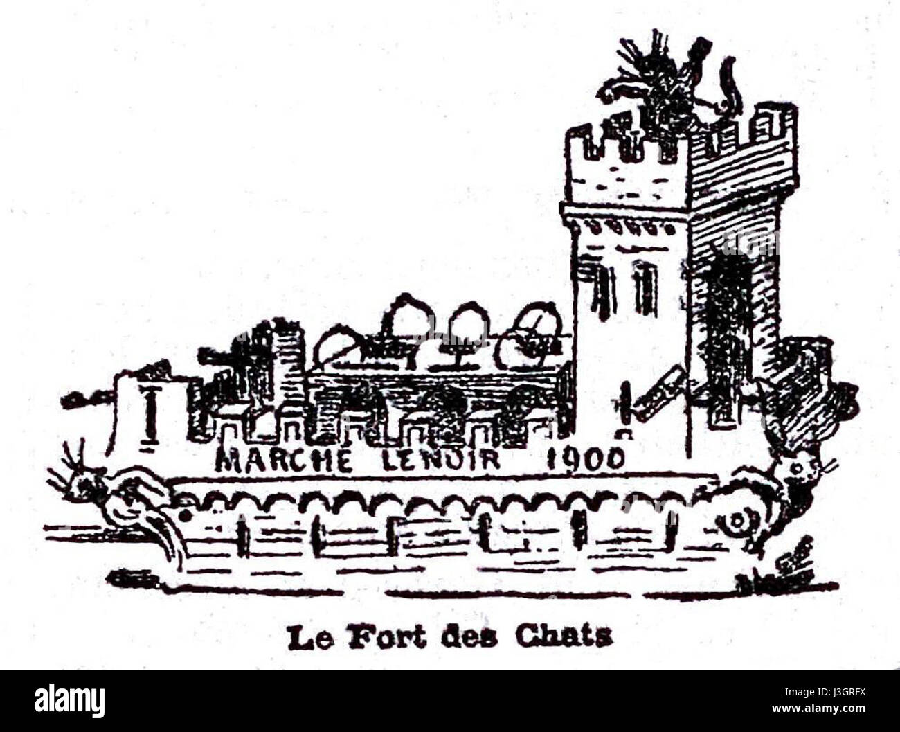 Fort des Chats is a historical fort located in France, built to protect ...