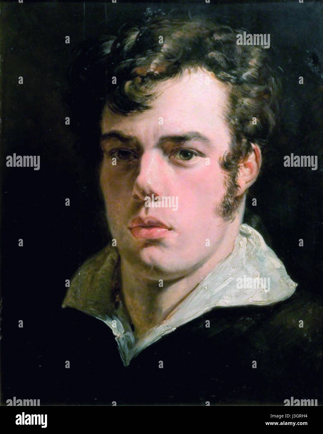 George lance hi-res stock photography and images - Alamy