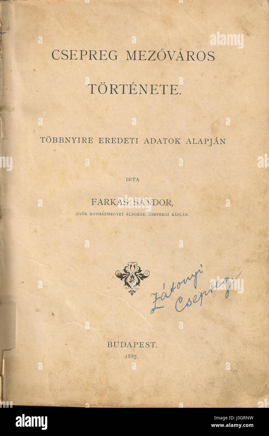 Konyv hi-res stock photography and images - Alamy