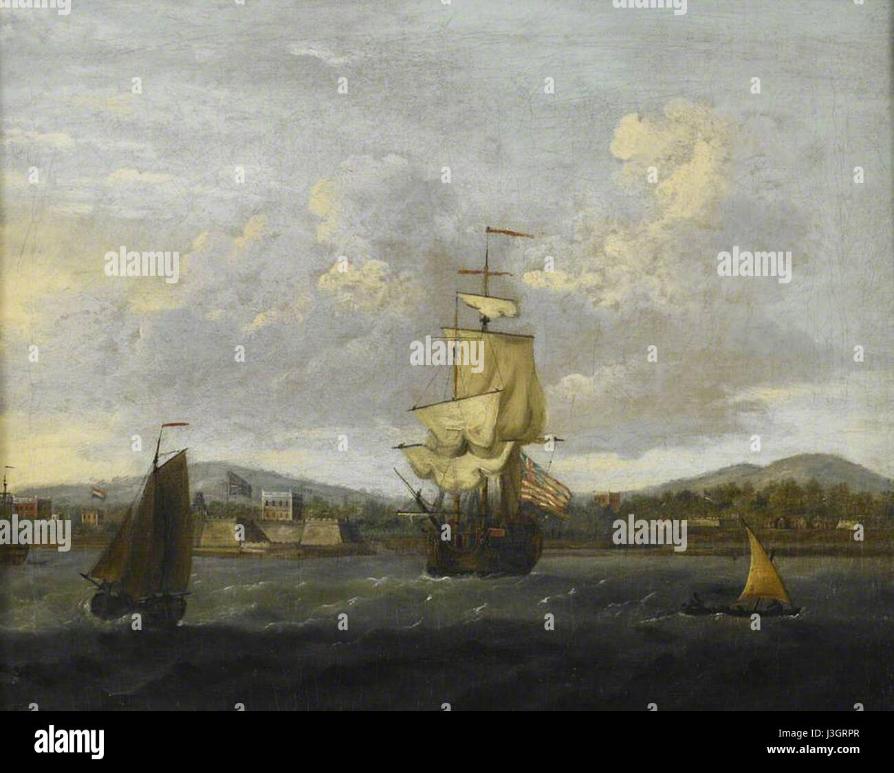 Fort St. David, built around 1763, is a historical military site ...