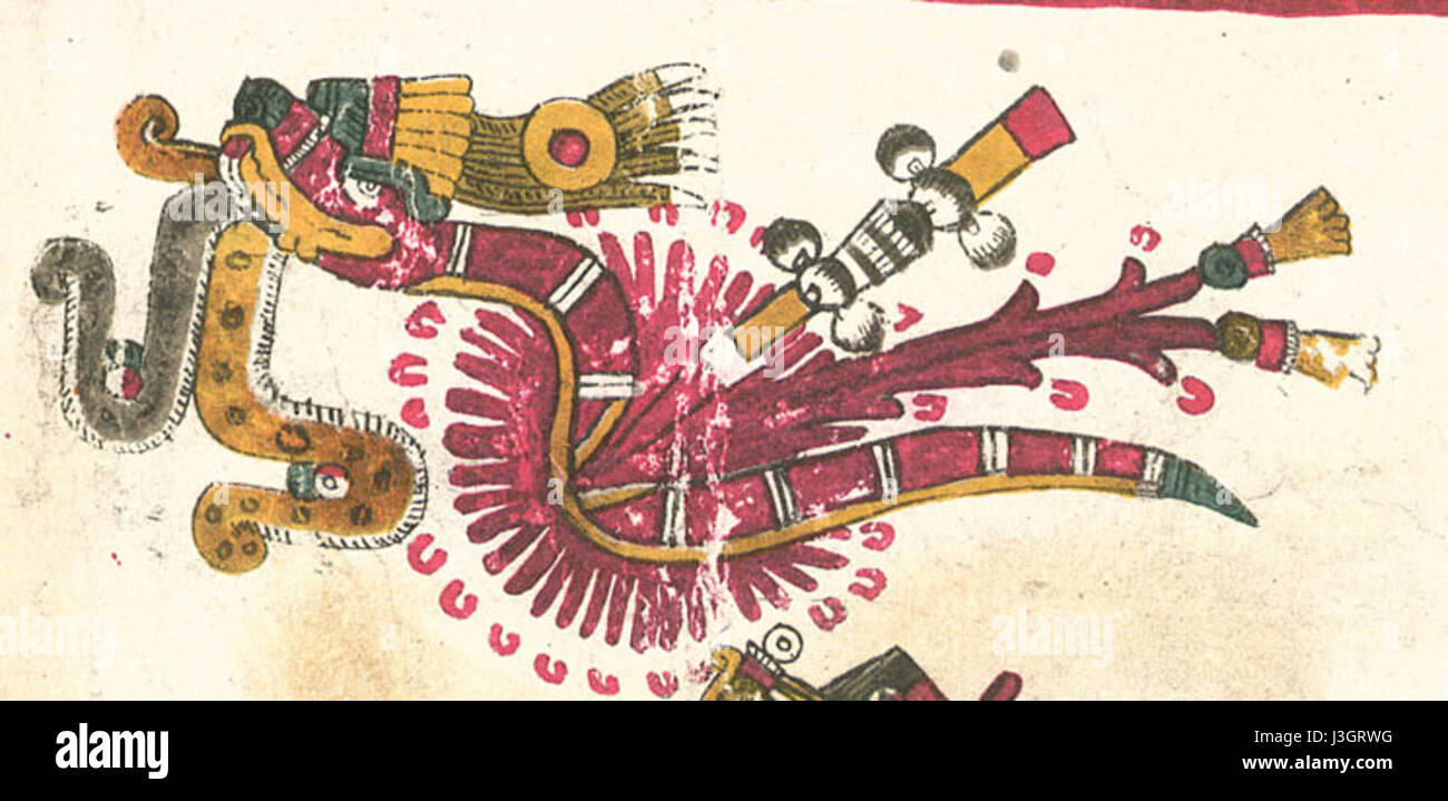 The 'Feathered Serpent' refers to Quetzalcoatl, an important deity in Mesoamerican cultures ...