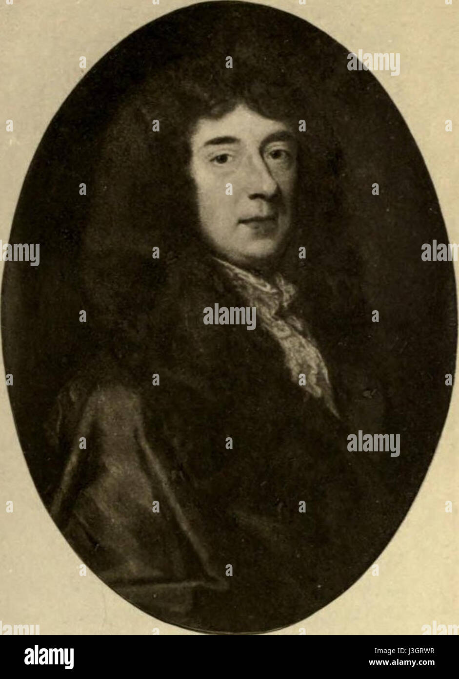 George Mackenzie after Kneller Stock Photo - Alamy